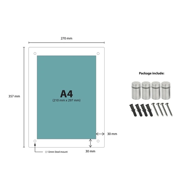 Standard Poster Frame Sizes List