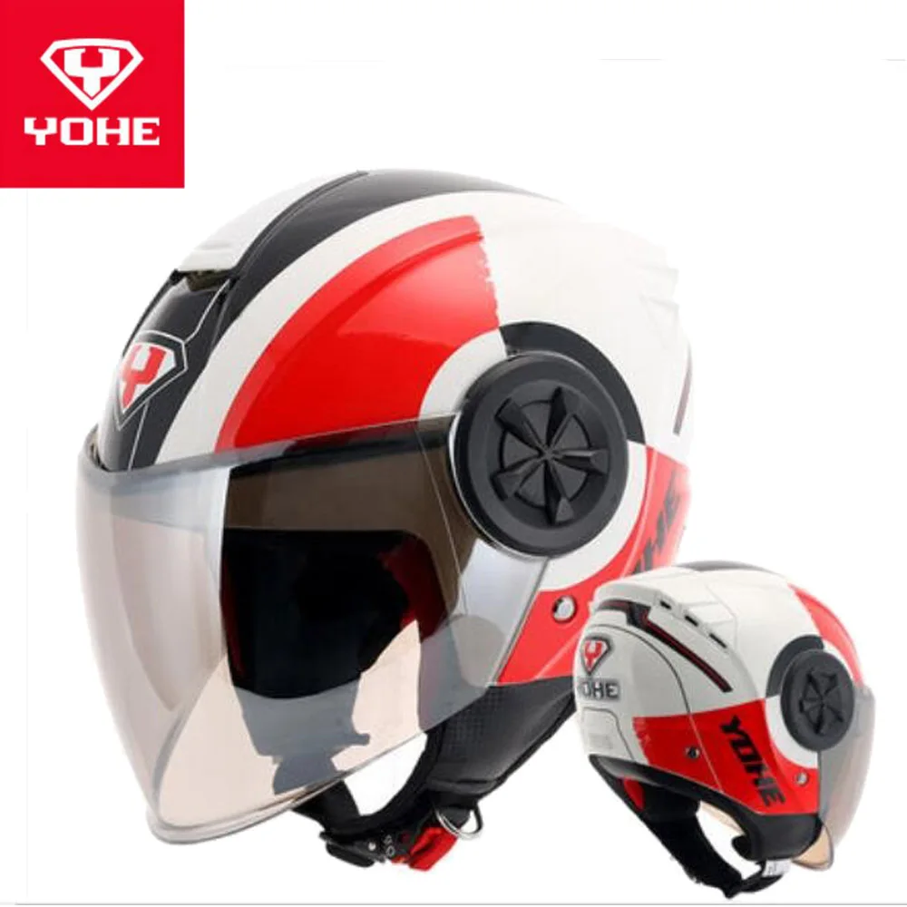 2019-New-Knight-protection-ECE-Certification-YOHE-Half-Face-Motorcycle ...