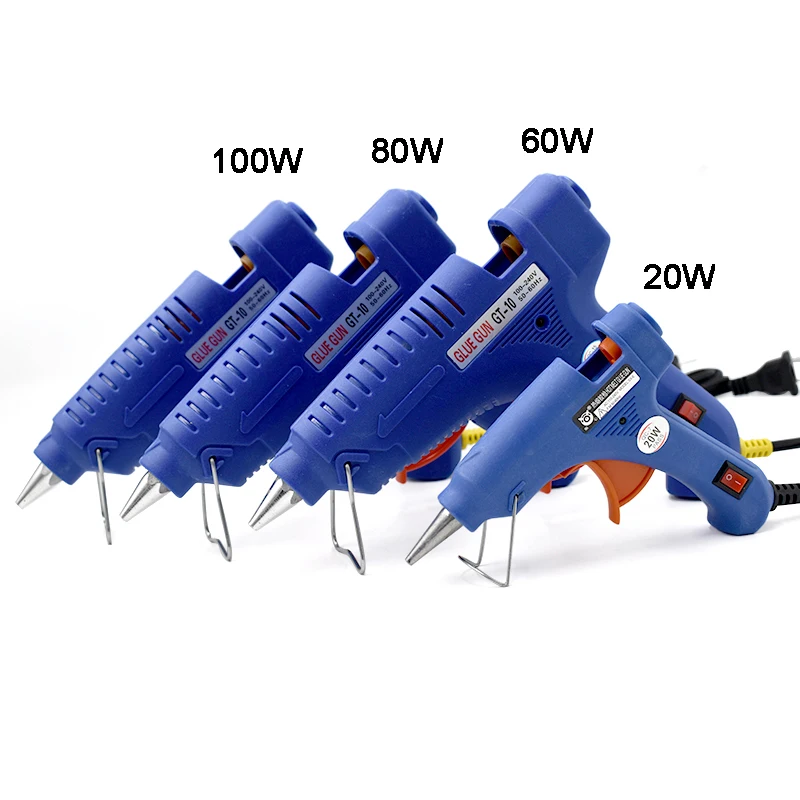 Pistolet à colle,only glue gun-80W-LES USA--Mini pistolet à colle ...