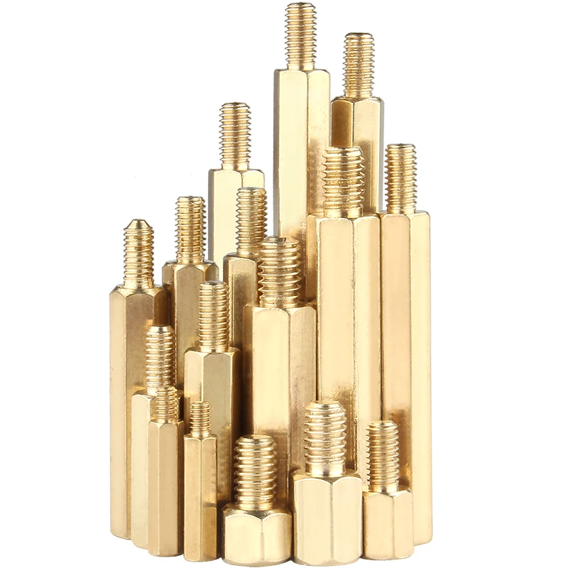 VIS,M2.5 ( 20PCS )-30mm--Vis'espacement hexagonales en laiton de 10 à 50pcs, M2 M2, 5 M3 M4 ...