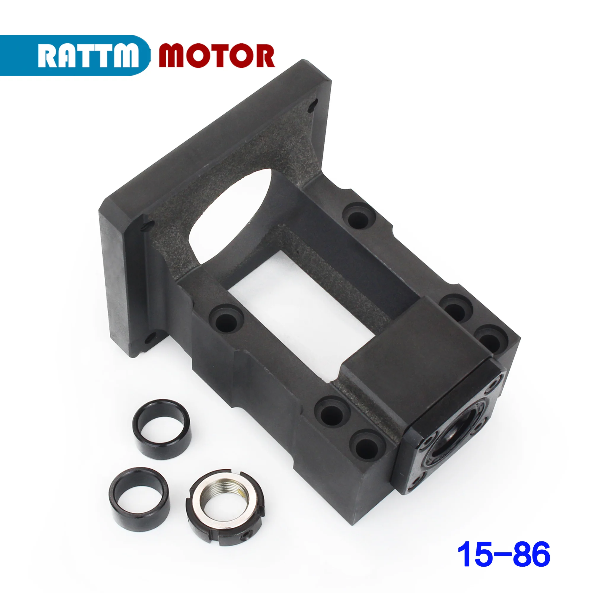 One-piece 12mm 15mm Integrated mounts bracket Support Holder For Nema ...
