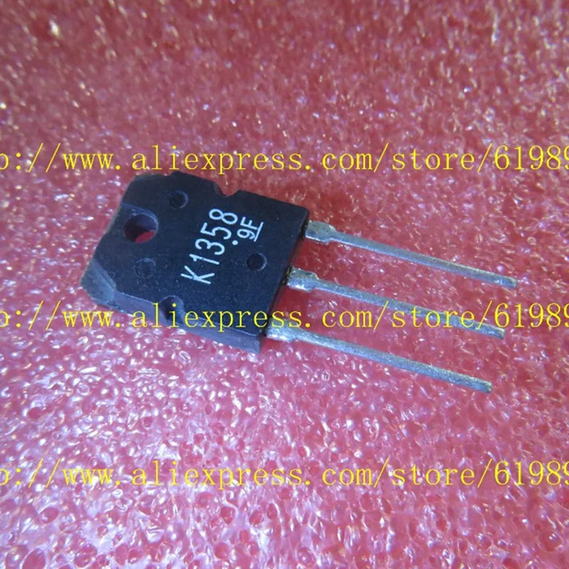 10pcs/lot 2sk1358 K1358 To-3p Free Shipping - Transistors - AliExpress