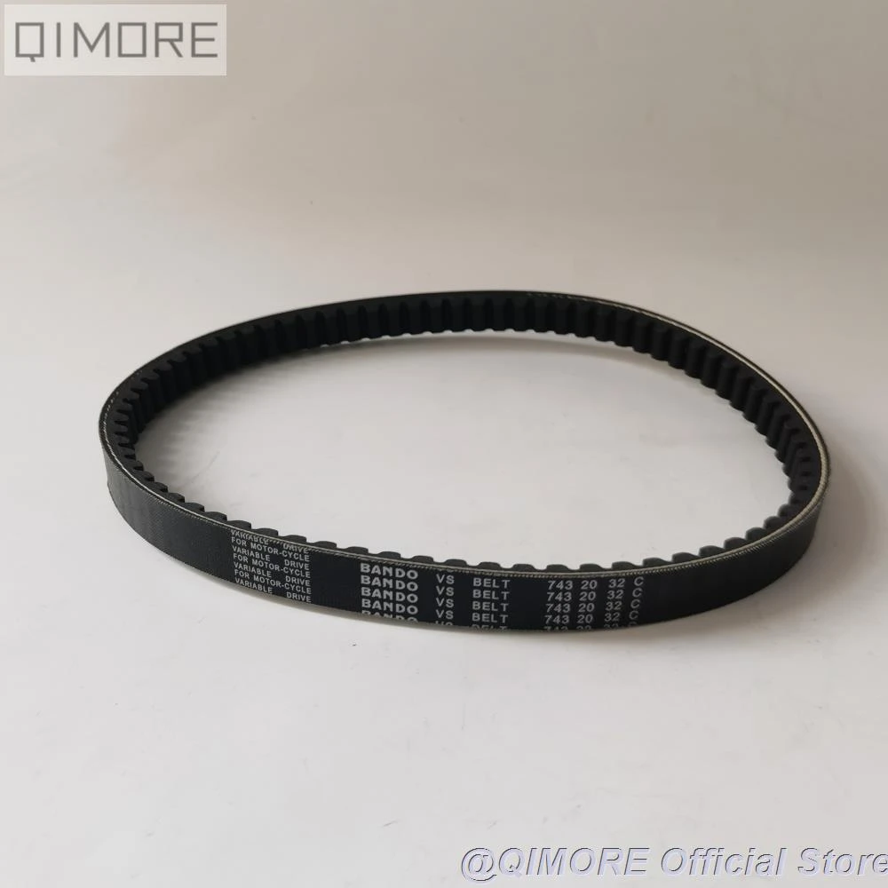 CVT Drive Belt BANDO 743 20 32 for Scooter Moped ATV QUAD 152QMI 157QMJ ...