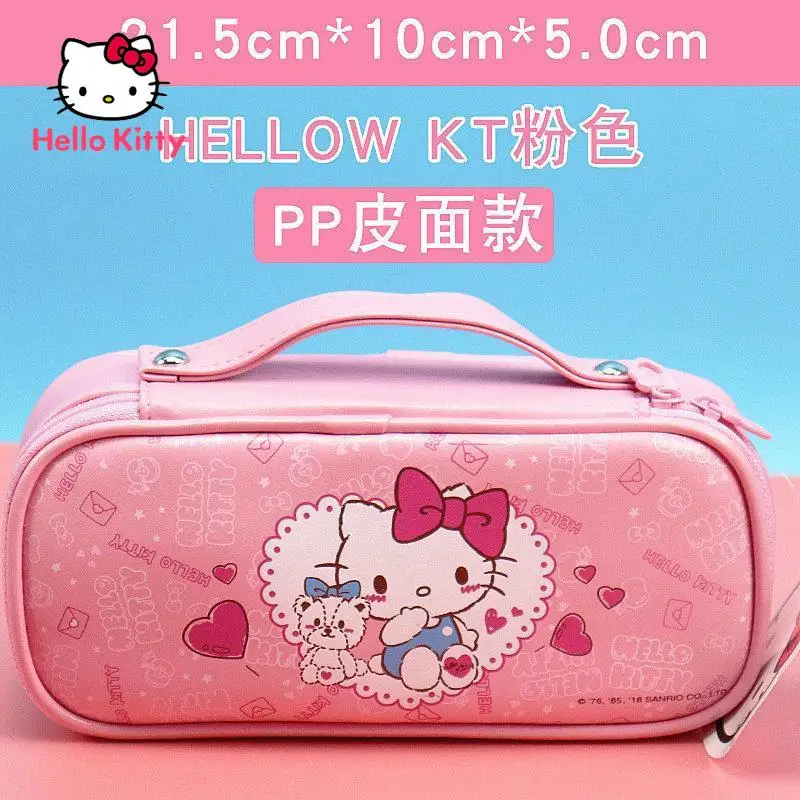 Hello Kitty Pencil Box With Lock