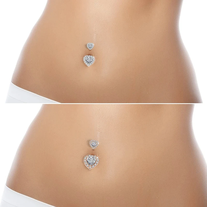 Bottom Belly Button Piercing Dangle