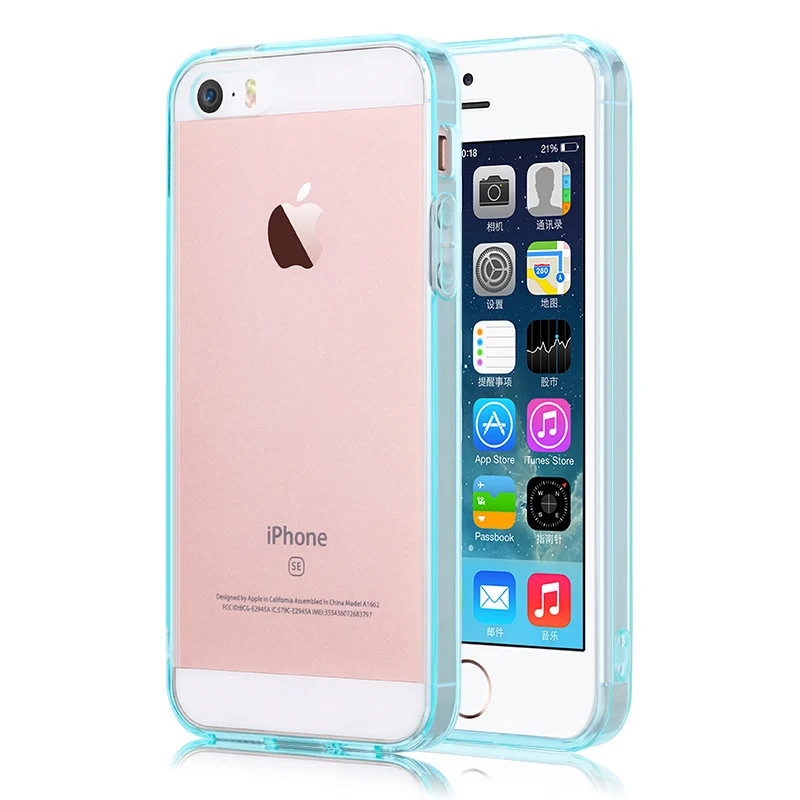 Clear Iphone 5s Case With Design