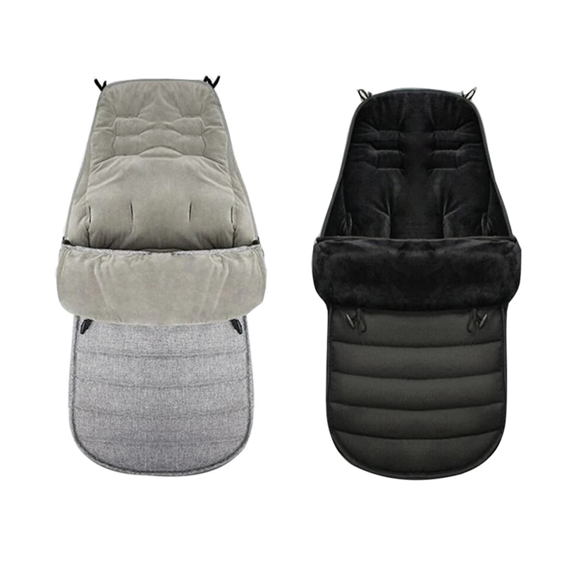 Inverno grosso sacos de dormir quente bebê sleepsack envelope para ...