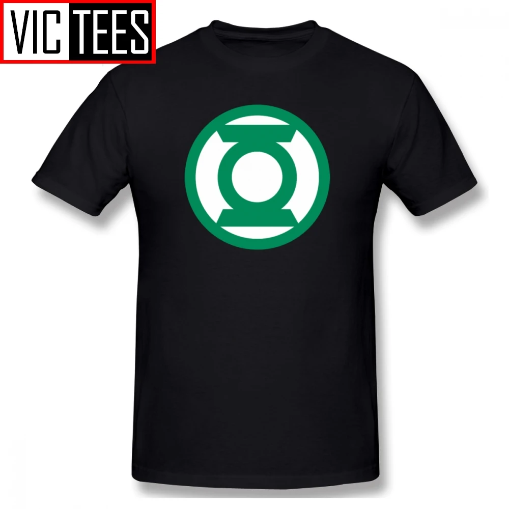 Mens Green Lantern T Shirts Green Lantern Logo T Shirt Graphic Tee ...