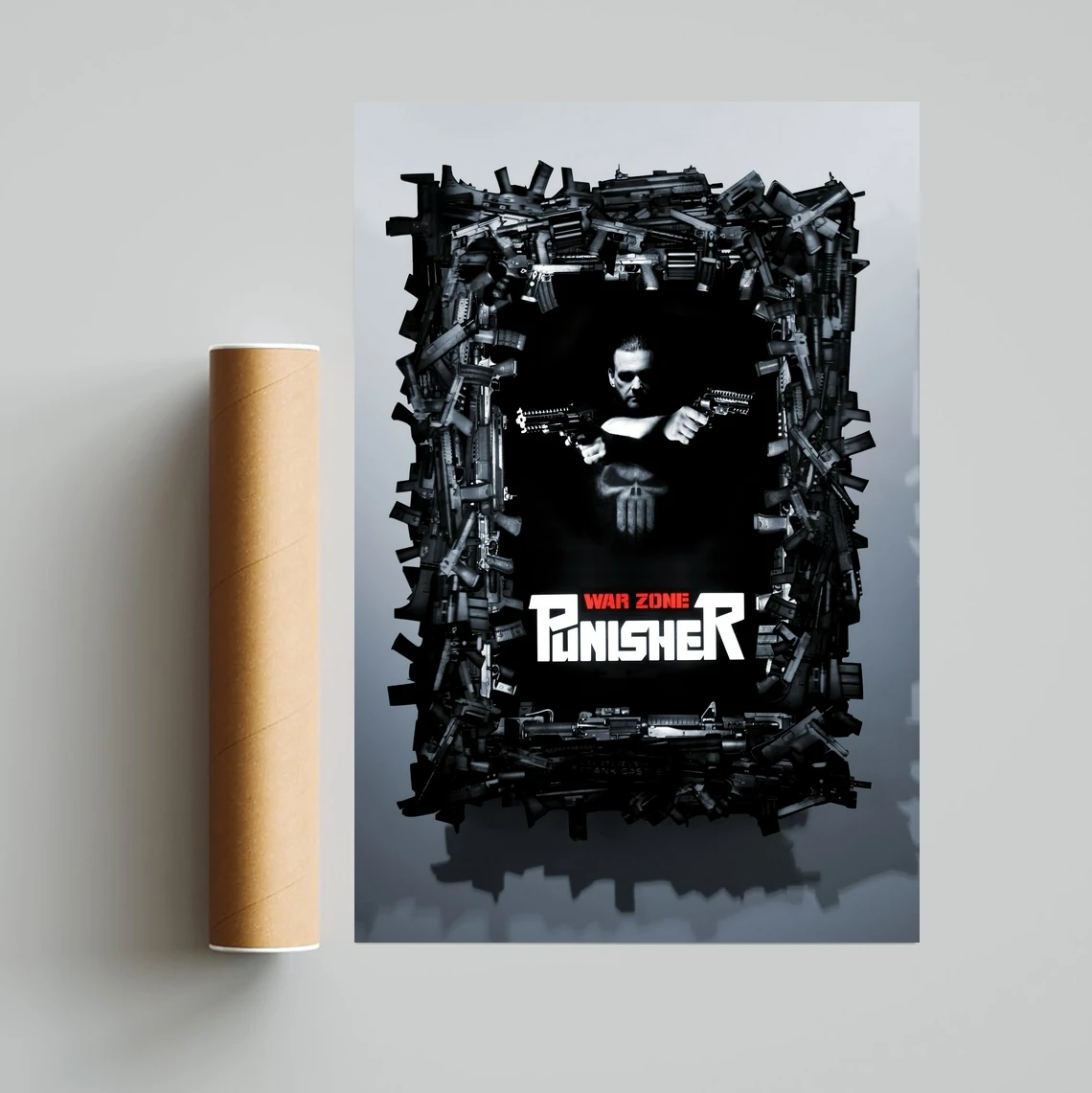 The Punisher War Zone Movie Poster