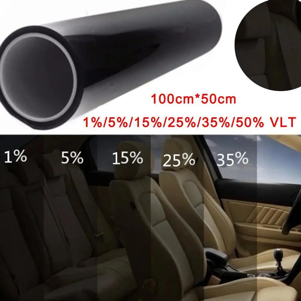 Window Tint Film Glass Sticker Sun Shade Film For Car UV Protector ...
