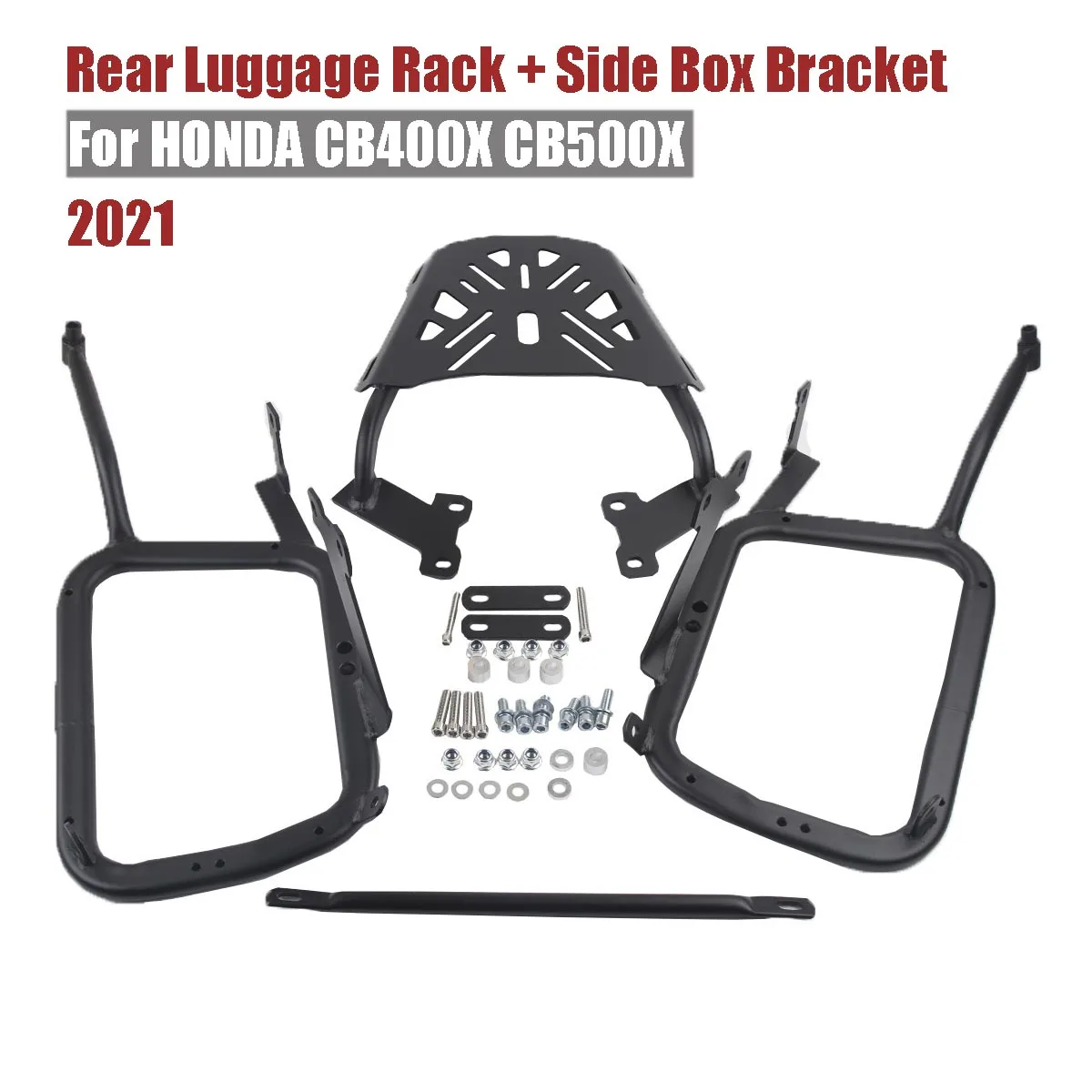 Box Honda Motorcycle Luggage | Motorcycle Rear Top Box - Honda Cb400x ...