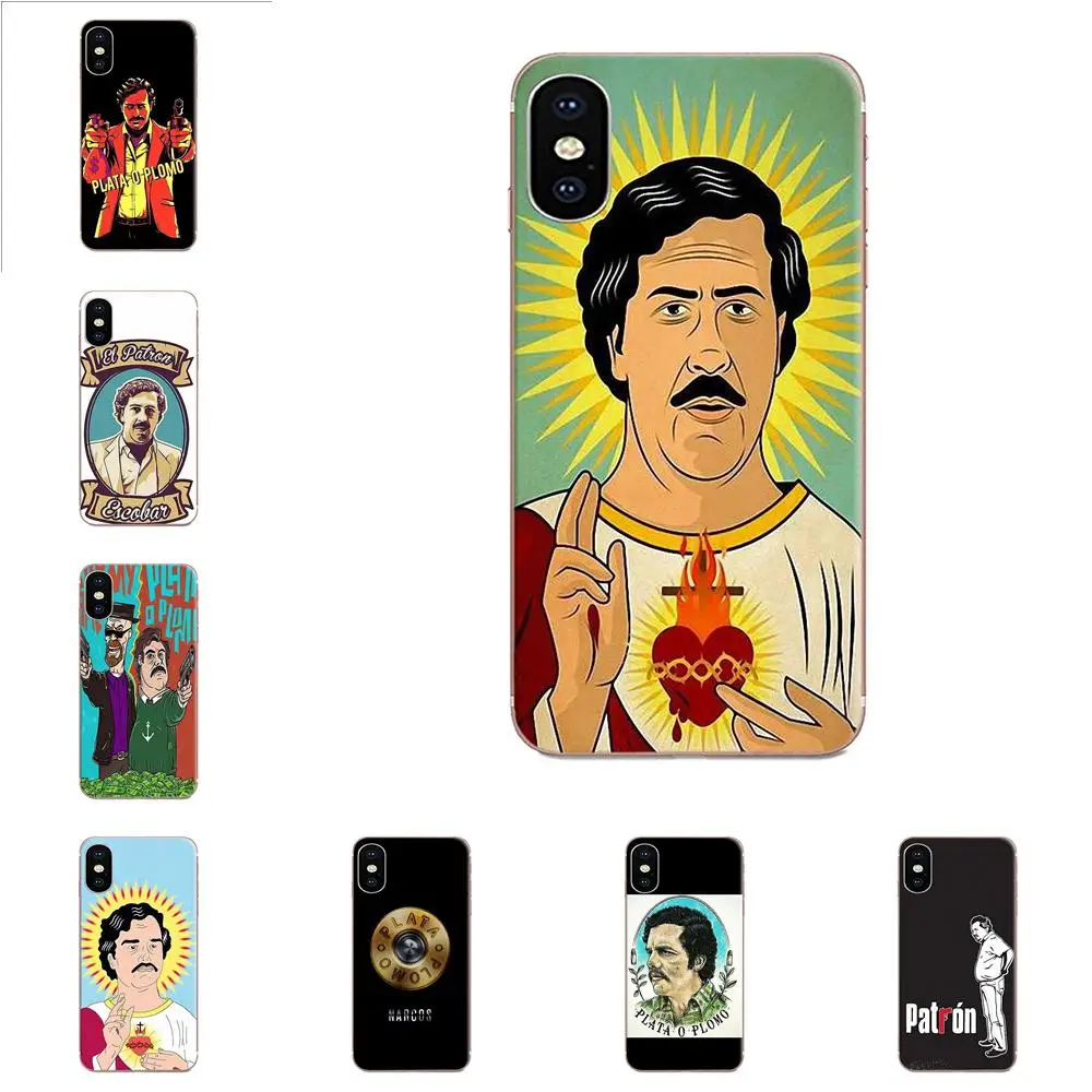 Soft Shell Narcos Pablo Escobar For Sony Xperia Z Z1 Z2 Z3 Z3+ Z4 ...