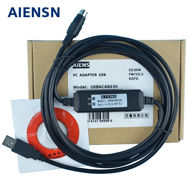 Suitable-for-Delta-DVP-series-PLC-programming-cable-communication-data ...