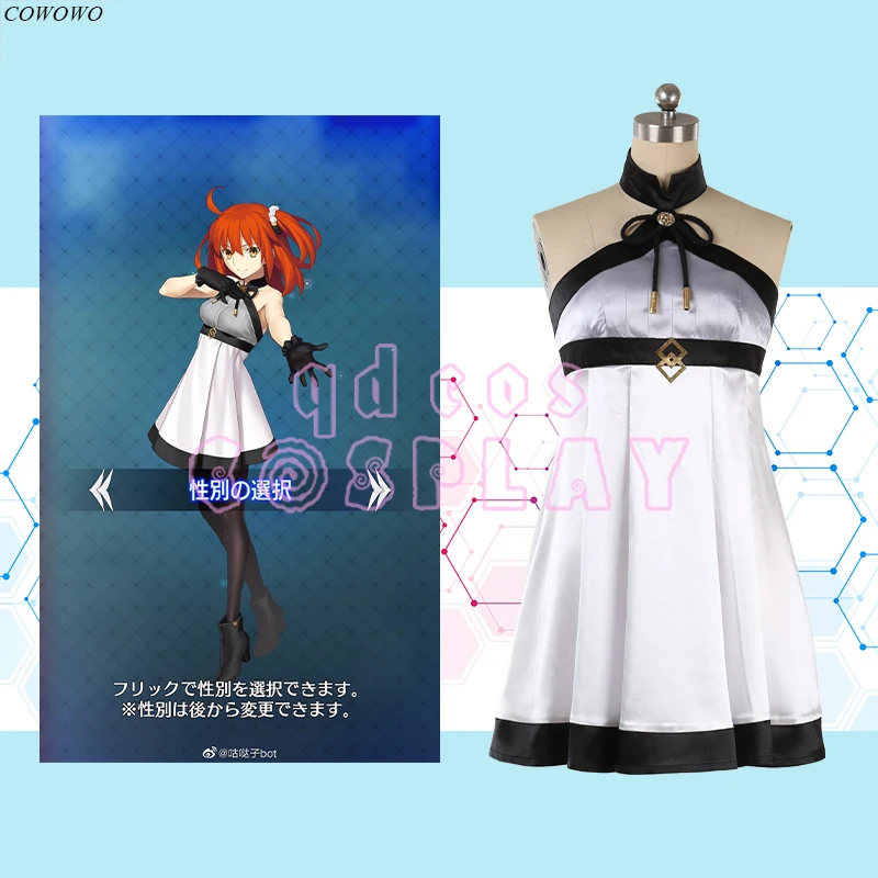 ¡Anime! Fate/Grand Order vestidos de baile de FGO, Vals, Fujimaru ...
