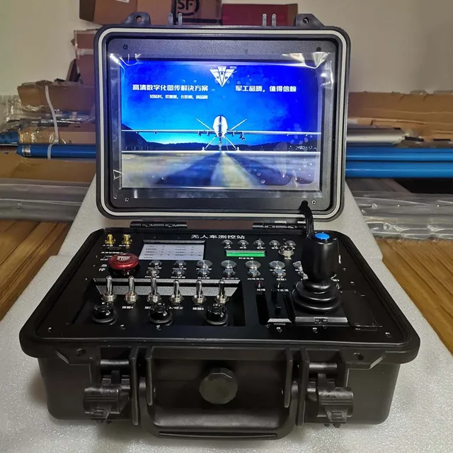 UAV Ground Control Station (GCS) Portable Rugged Drone Ground Unmanned ...