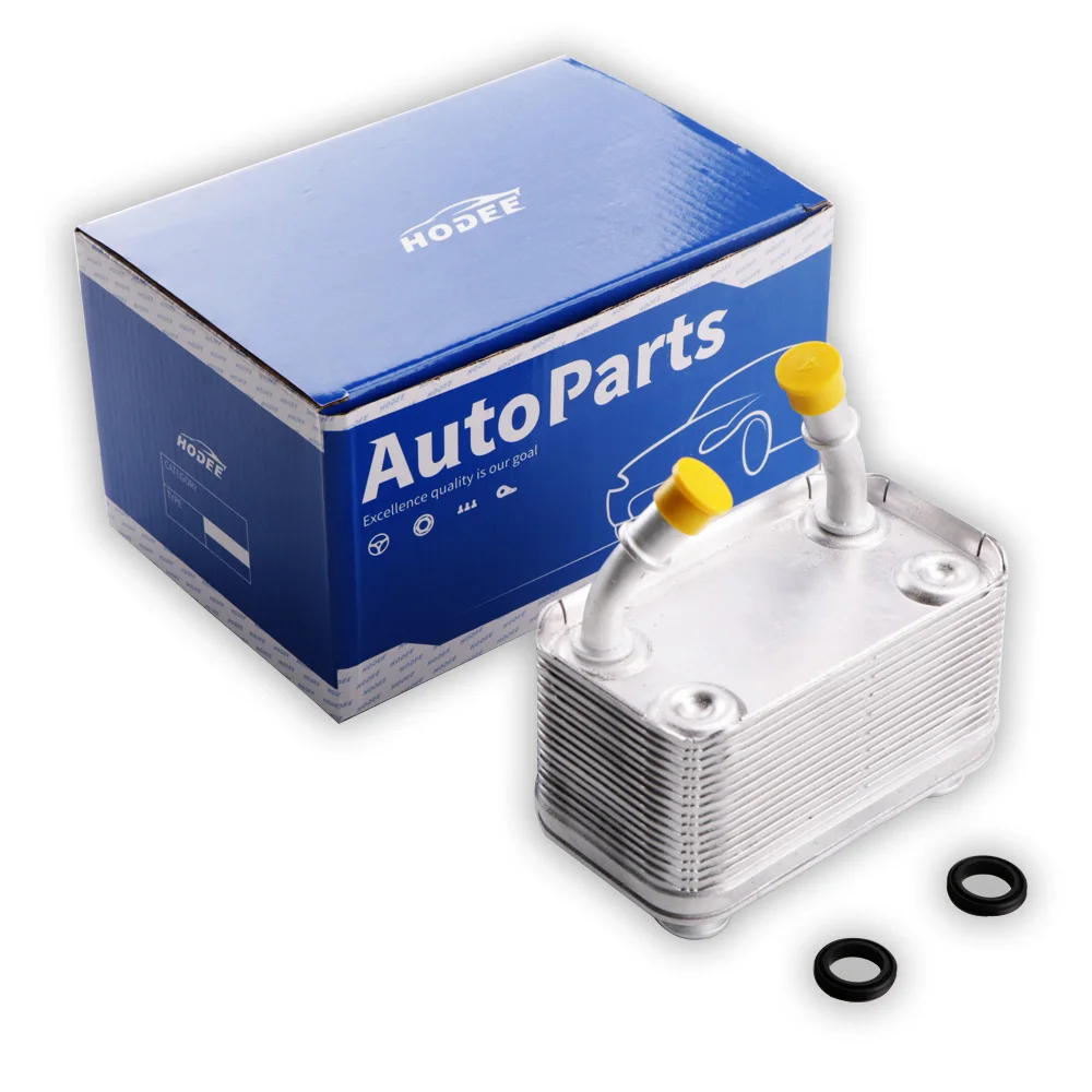 Oil Cooler for BMW X5 E53 1999 2006,OE: 17 10 1 439 112 / 17 20 7 500 ...