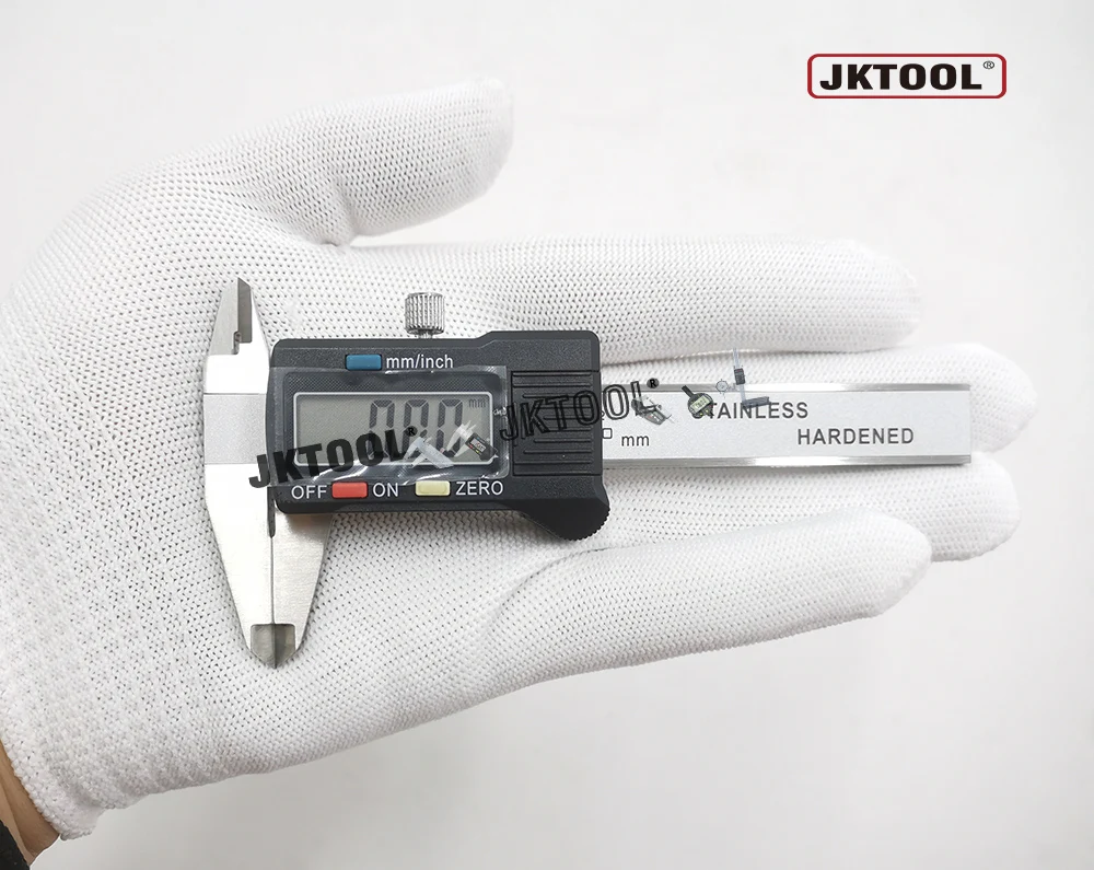 0-50mm /0.01mm Pocket Mini Digital Caliper Pocket vernier calipers Mini ...