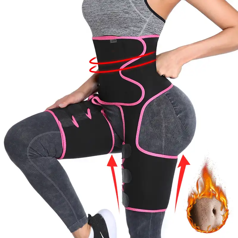 Waist Trainer Neoprene Body Shaper Women Slimming Sheath Belly Reducing ...