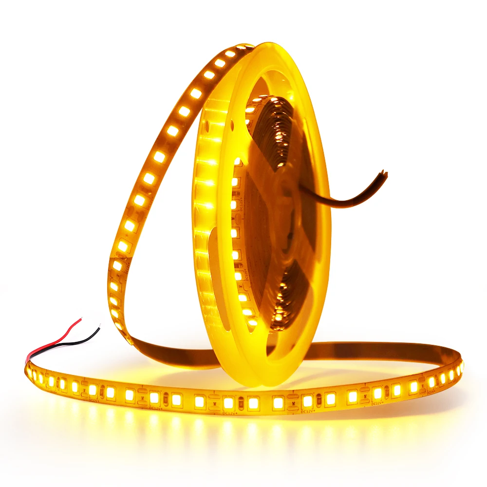 5V 12V 24V 2835 striscia Led 5m 300/600/2400 pixel nastro Led SMD 3528 ...