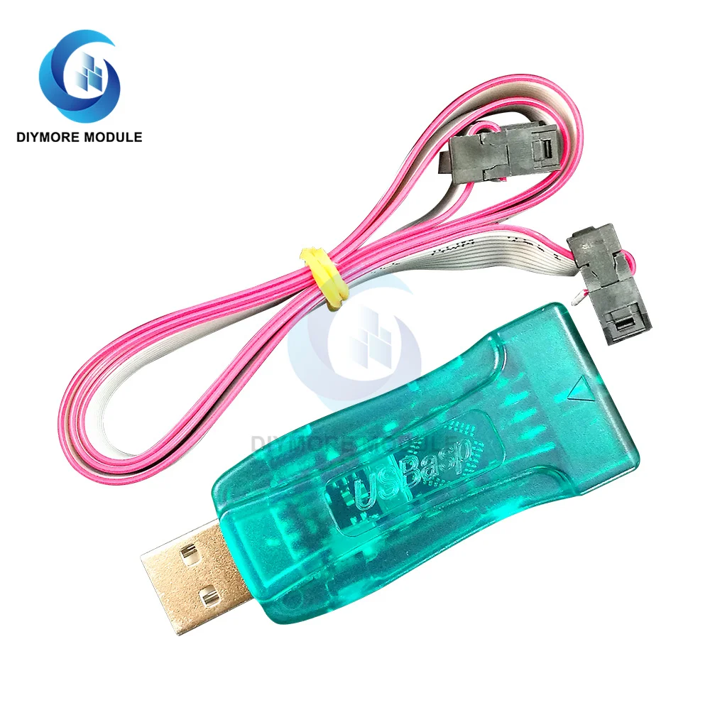 Usbasp Usbisp 3.3v / 5v Avr Downloader Programmer Atmega8 Atmega128 ...