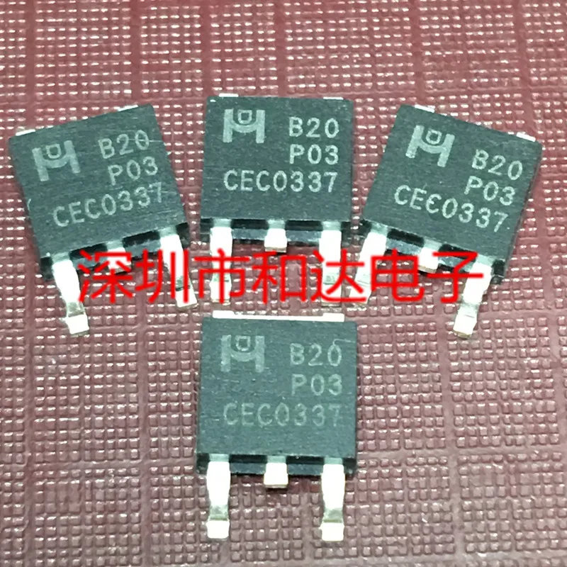 B20P03 ME20P03 TO 252|Relés| - AliExpress
