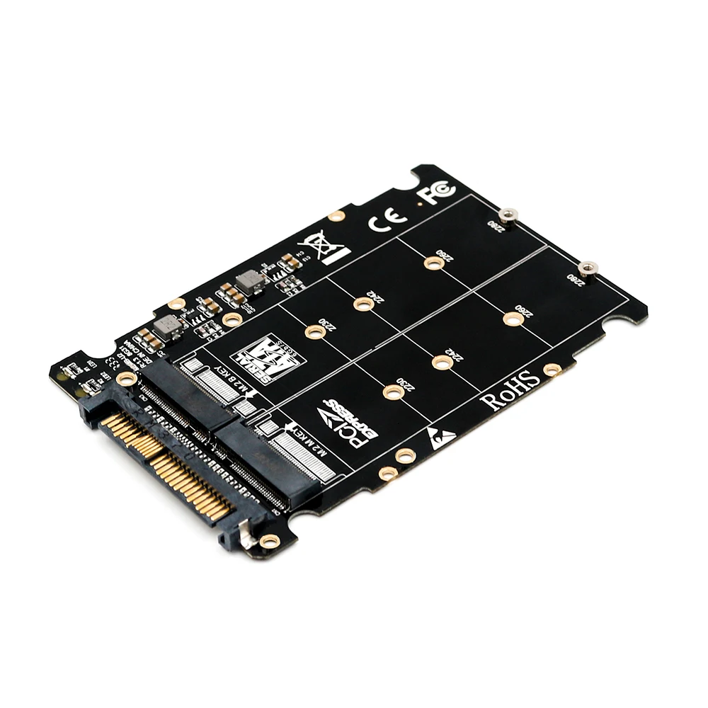 tishric-ngff-m-2-key-b-m-to-u-2-adapter-board-pci-express-nvme-sata-ssd