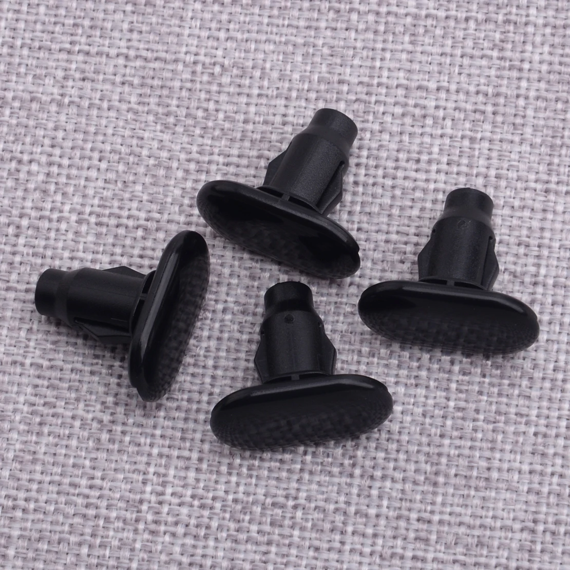 4Pcs-Car-Black-Rocker-Panel-Moulding-Clips-75867-60020-Fit-For-Lexus ...