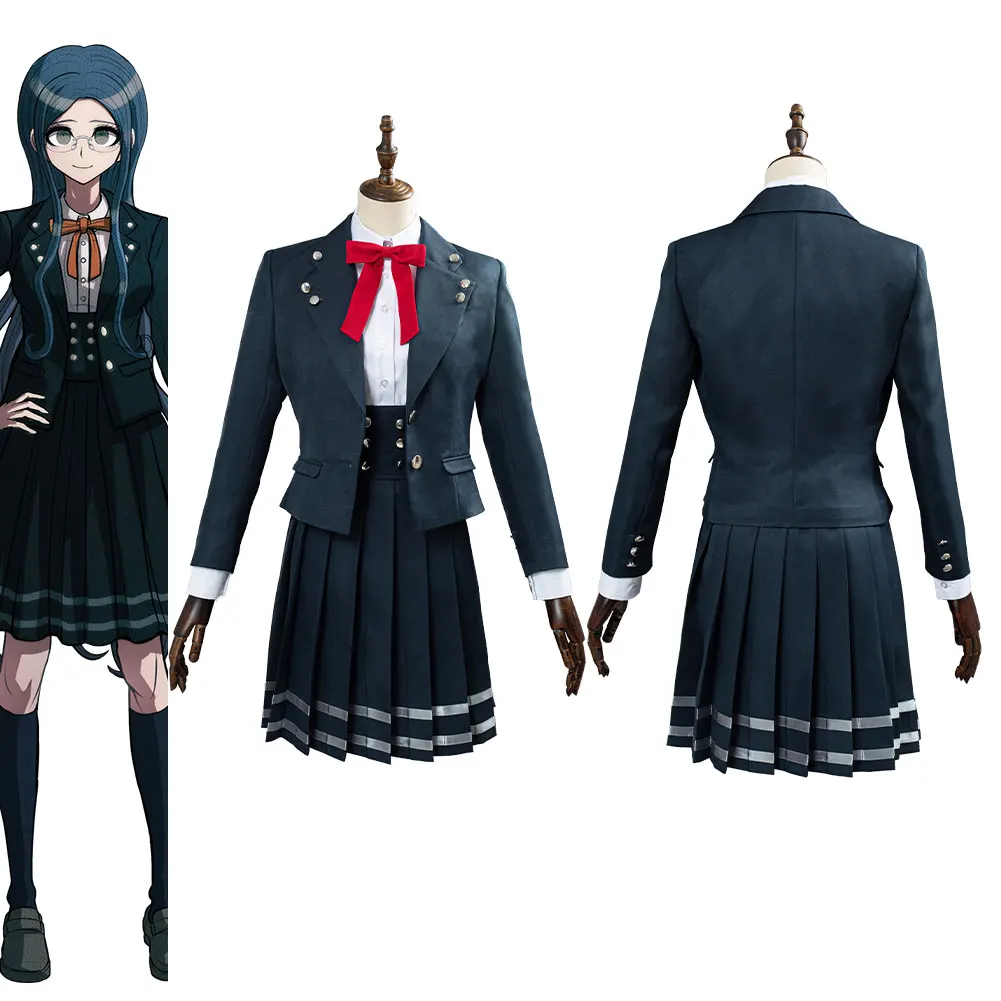 Danganronpa V3 Anime Shirogane Tsumugi Cosplay Costume - AllCosplay.com