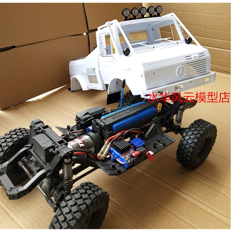 ABS Rally Truck Car Hard Body Shell For 1/10 Remote Control Car AXIAL ...