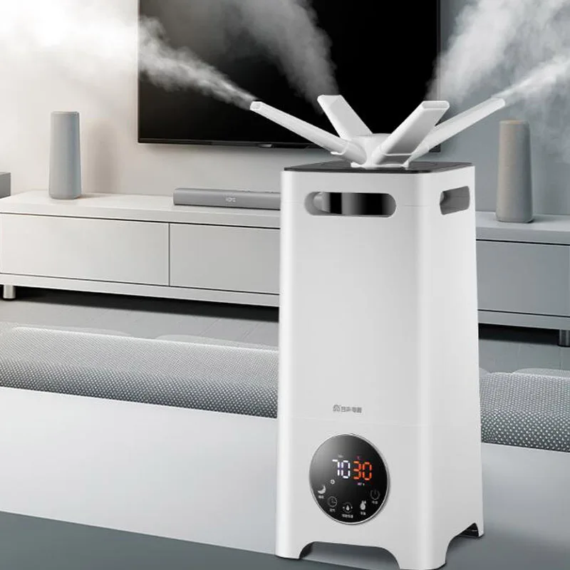 Low Noise Air Mist Humidifier 13l/d All Direction Nozzle Activated ...