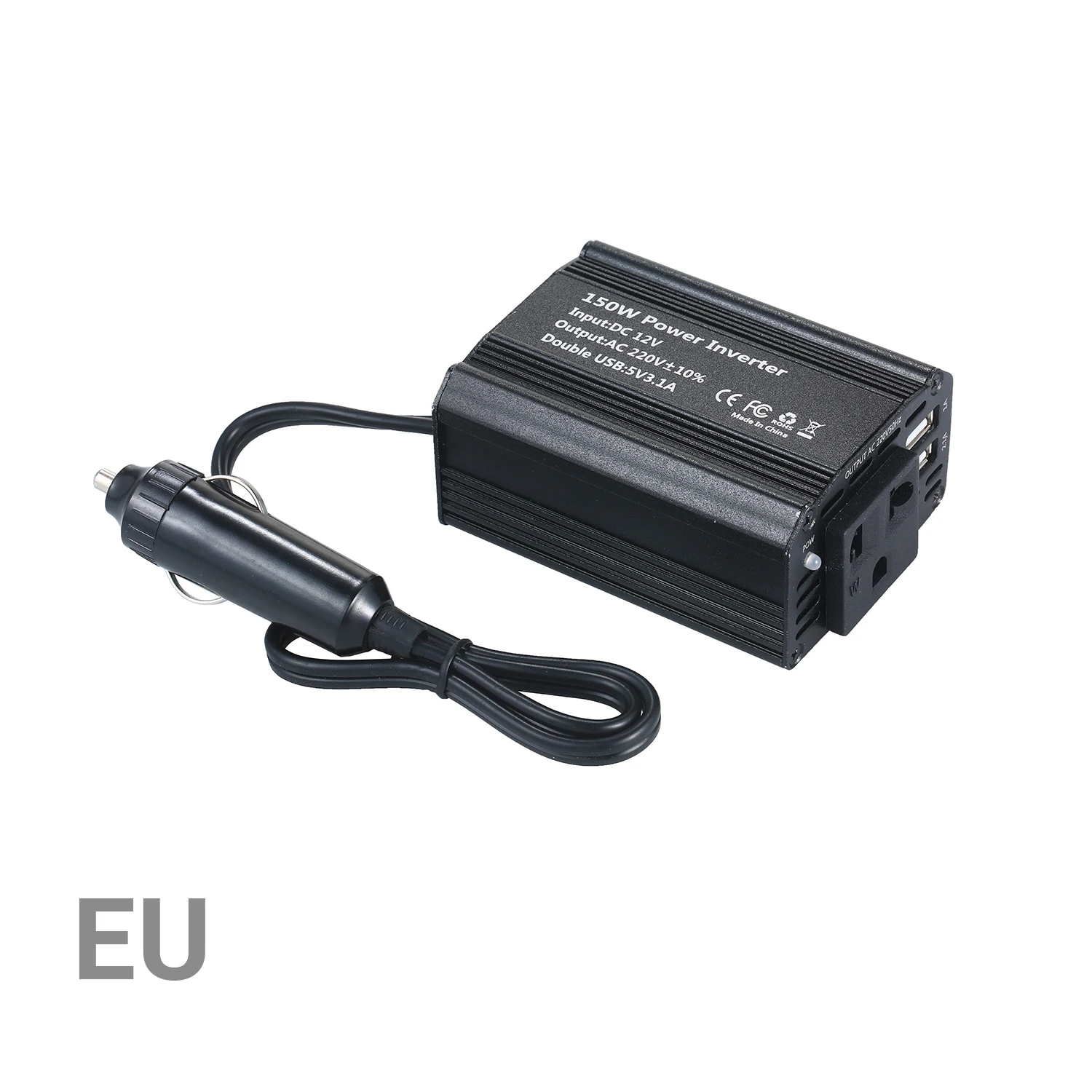 Mini-Professional-150W-Power-Inverter-DC-12V-to-AC-220V-Car-Inverter ...