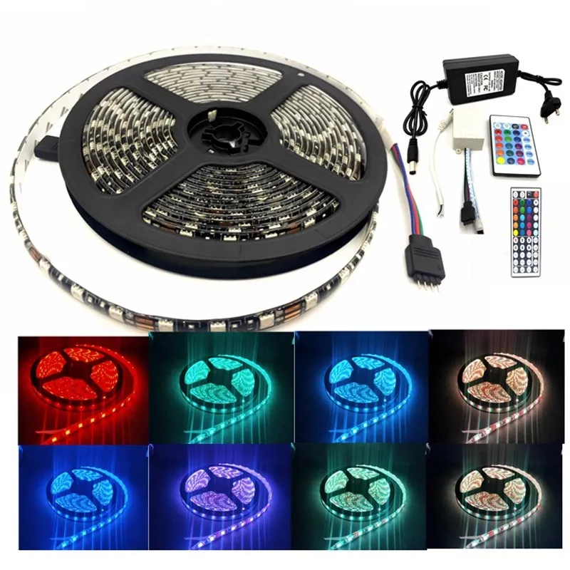 IP30 IP65 Waterproof LED Strip 2835 5050 DC12V High Quality Underwater ...