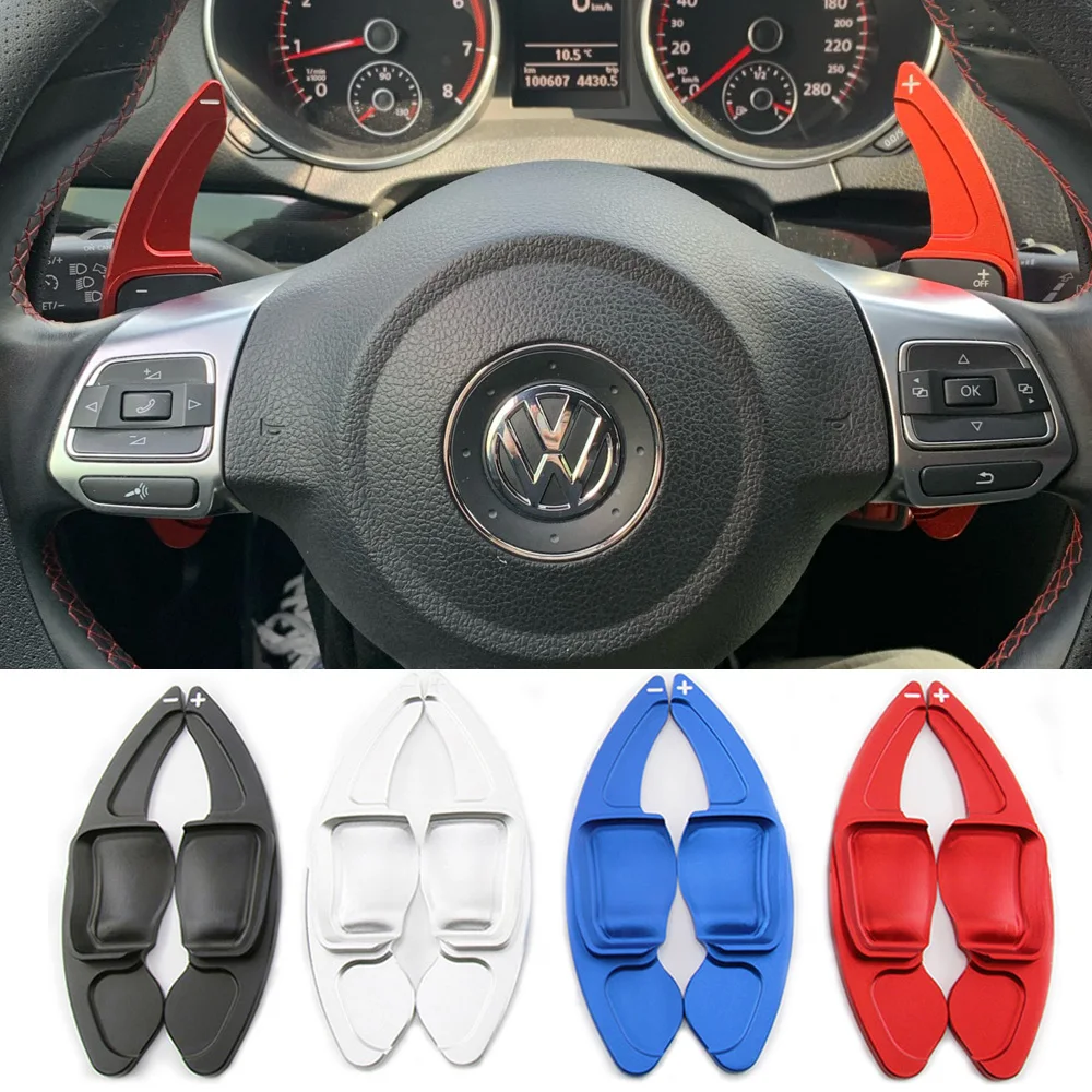 Paddle Extension For VW Tiguan Golf 6 MK5 MK6 R20 R36 Volkswagen Jetta ...