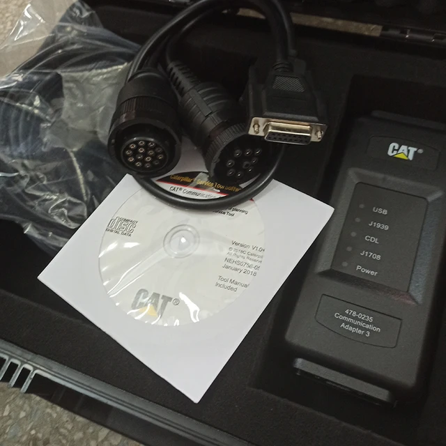 ET3 ET4 Cat Excavator Diagnostic Tool - Autodiagtools