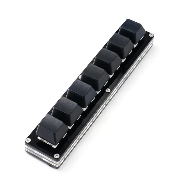 2/3/4/6/7/8/9/16 Keys Black Mini Keypad Numpad Mechanical Keyboard OSU ...