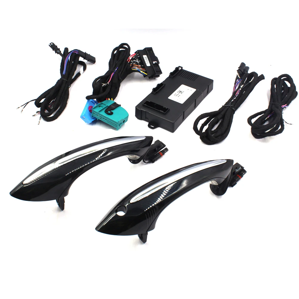 Comfort Access Keyless Entry System Pke Car Alarm Central Lock Kit Door ...