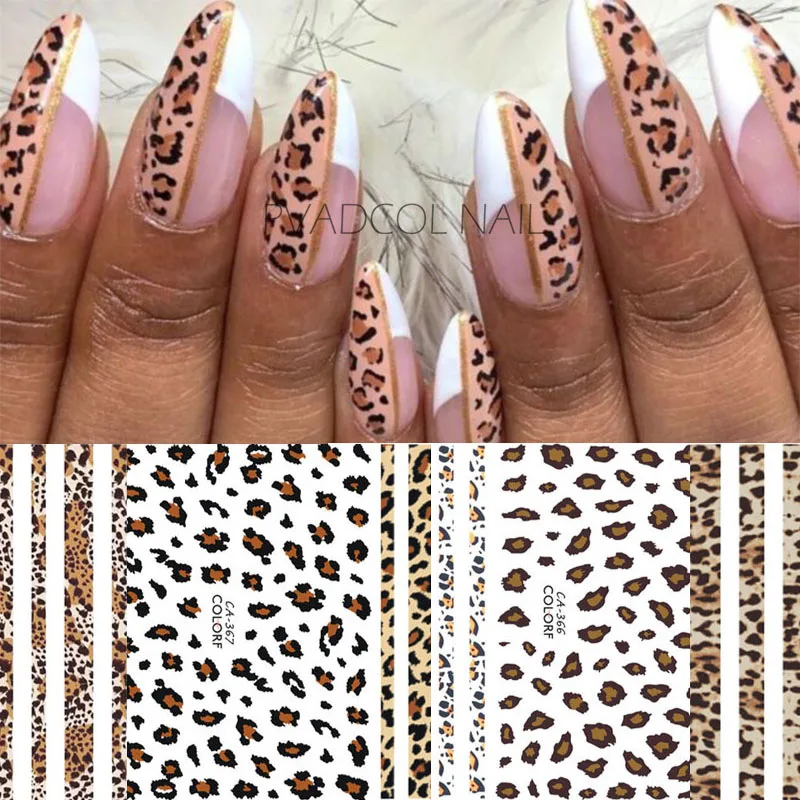 Nail Designs With Cheetah Print
