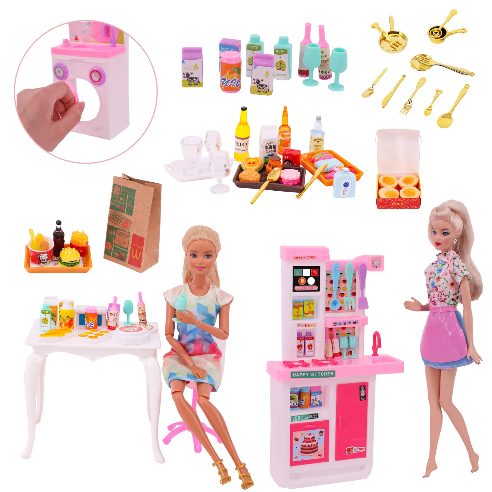 Barbie Food Accessories