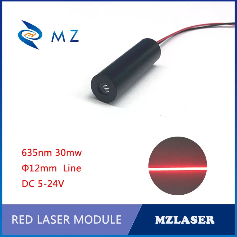 Red-Line-Laser-Diode-module-D12mm-635nm-5-10-30mw-5-24V-110-Degrees ...