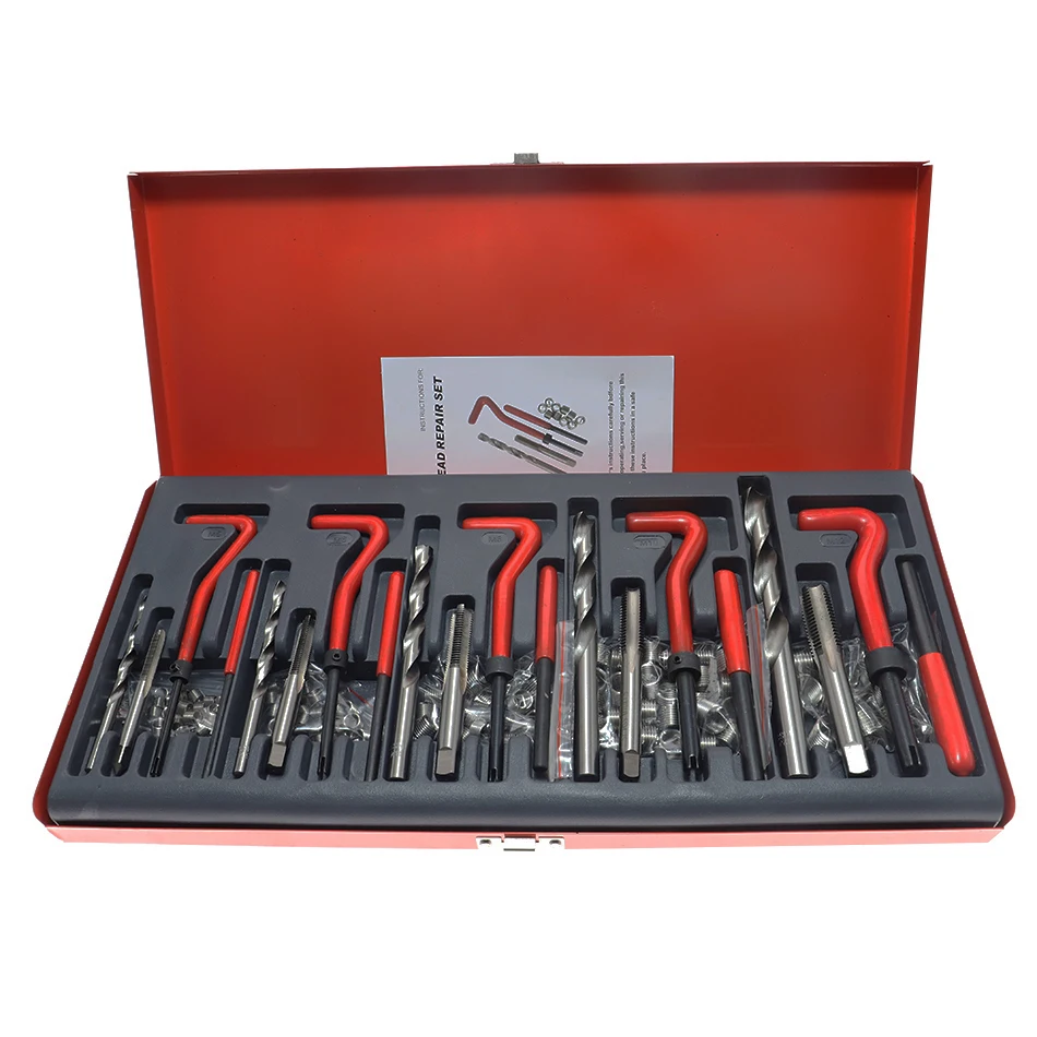 Car Engine Block Thread Repair | Thread Repair Tool Kit M6 | Damaged ...