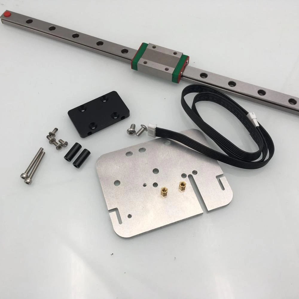 1 Set Creality Ender 5 X Axis Hiwin Mgn12h Linear Rails Direct/bowden Conversion Kit For ...