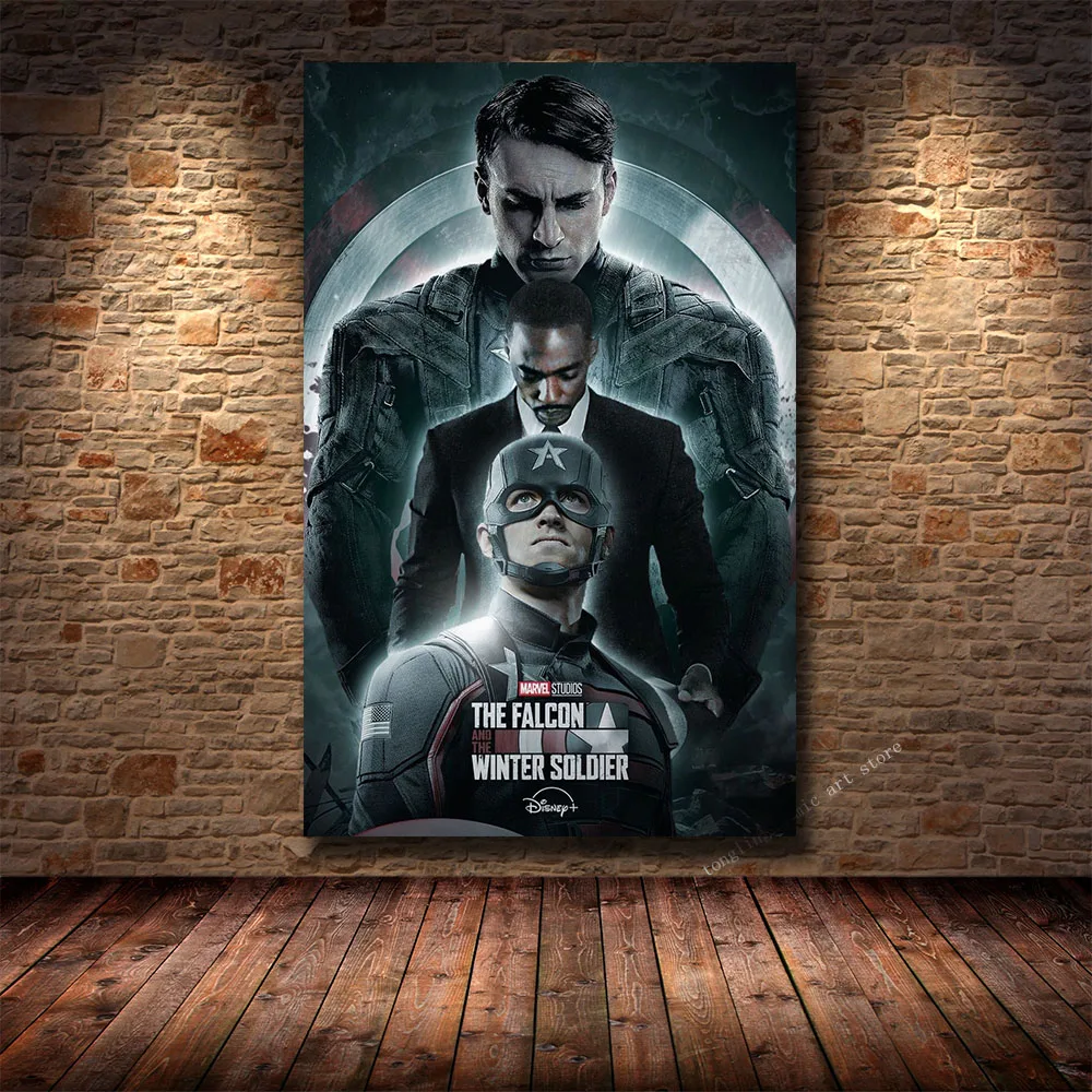 Falcon Winter Soldier Poster