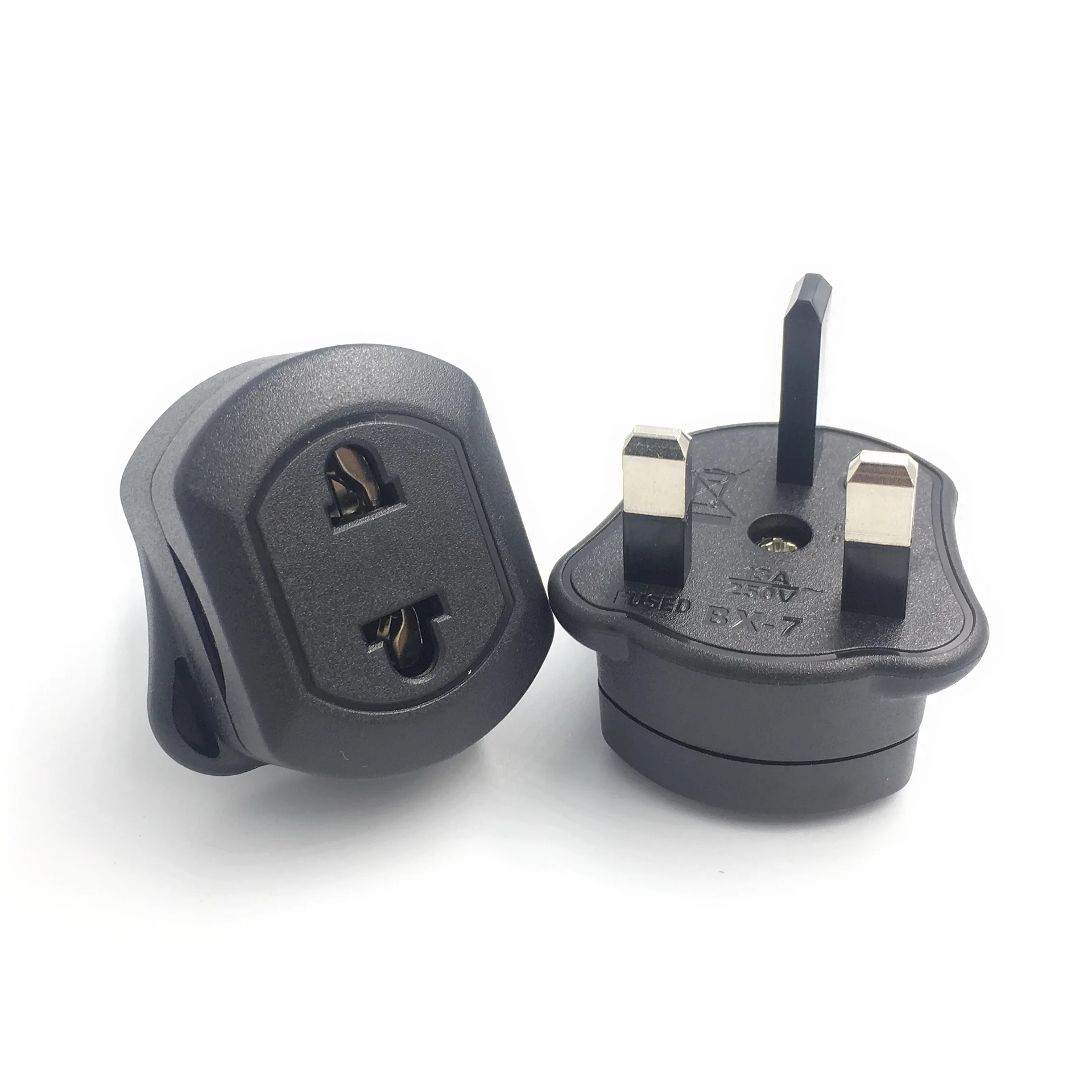 UK Plug Power Adapter Japan China CN US European EU To UK British ...
