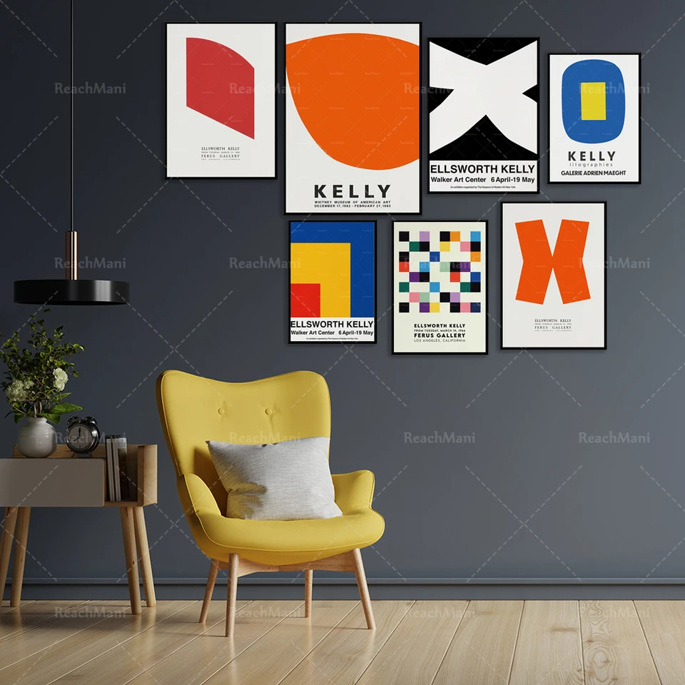 Ellsworth Kelly Posters