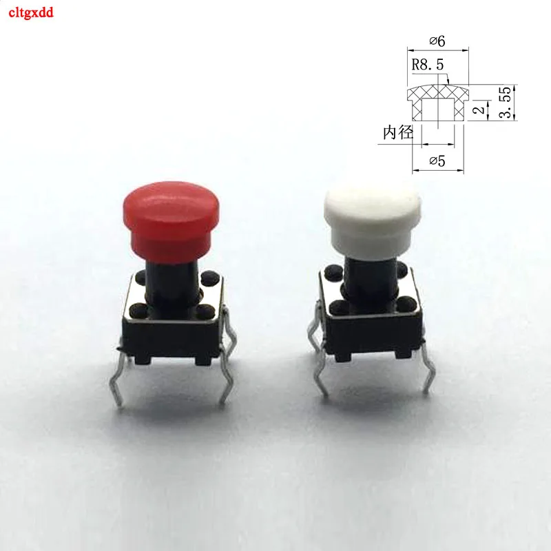 Key Hole Cap | Switch Caps - Key Hole Cap A29 Diameter 6 High 4 Inner 3 ...