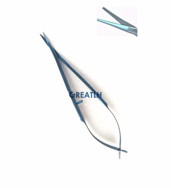 Titanium Ophthalmic IOL Lens Cutter Scissors, 51% OFF