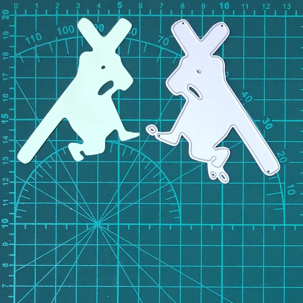 Jesus Carry Cross Metal Cutting Dies Real Picture Cut Die Scrapbook ...