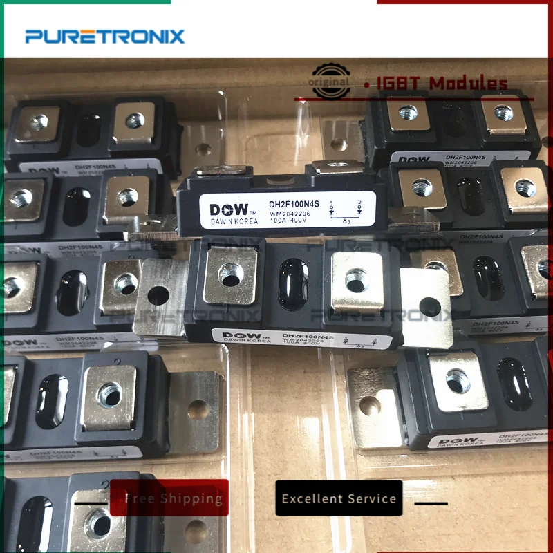 DH2F100N4S 2 Terminals Diode Module Schottky Bridge Rectifier 100A 200A ...