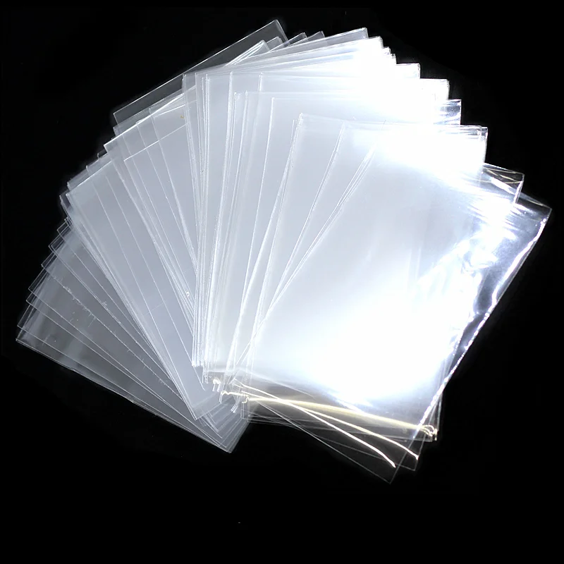100pcs 6.6cm 6cm X 9cm Matte Cards Sleeve Cards Protector For Magic ...