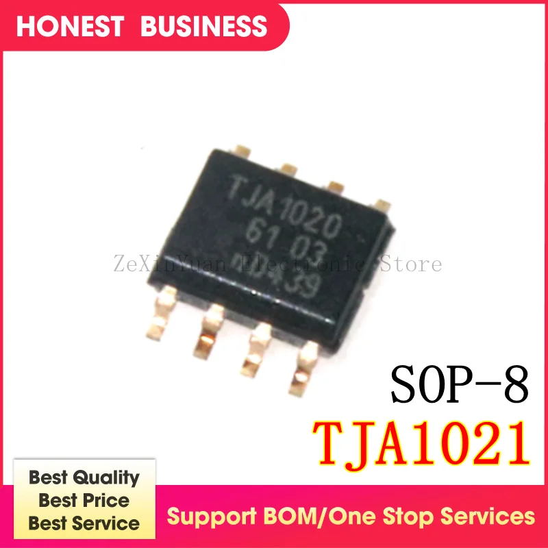 20 unids/lote TJA1021T 1021T2C TJA1021T2C TJA1021T/20/C TJA1021 SOP 8 ...